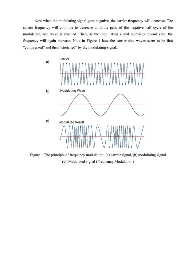 Frequency modulation | PDF