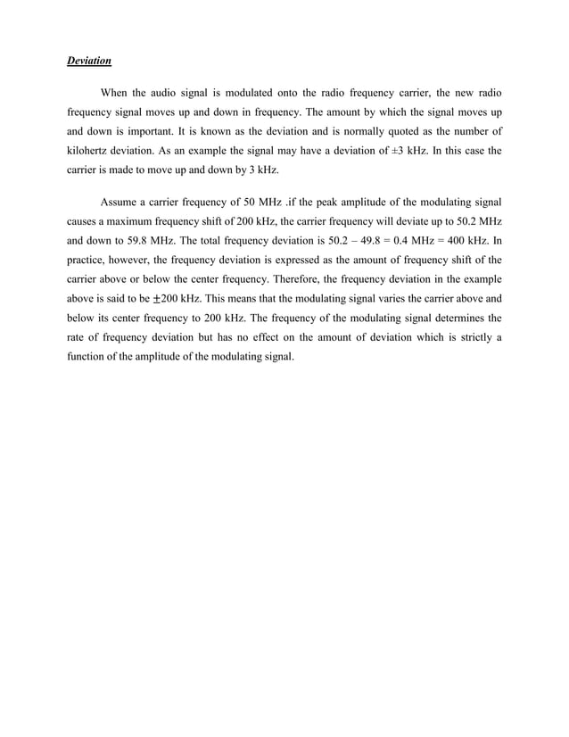 Frequency Modulation Pdf