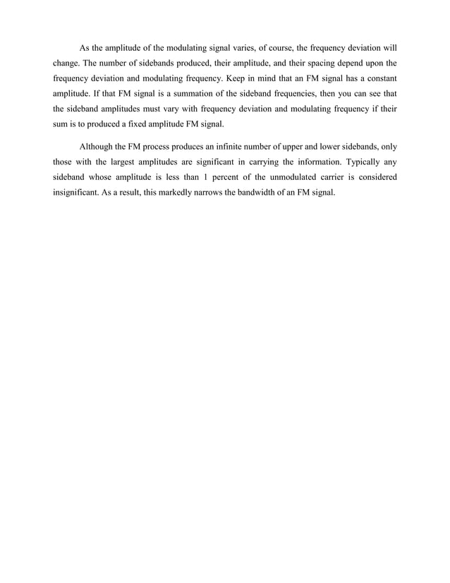 Frequency modulation | PDF