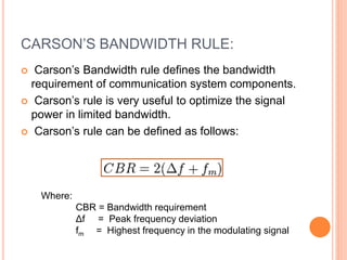 Frequency modulation | PPT