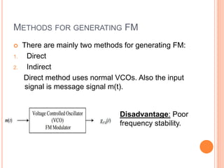 Frequency modulation | PPT