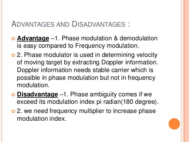 Frequency Modulation
