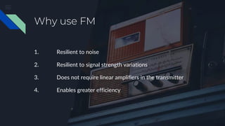 Frequency modulation | PPTX