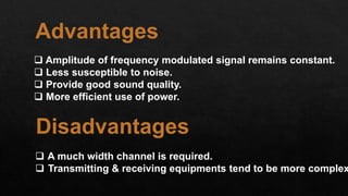 Frequency modulation | PPTX
