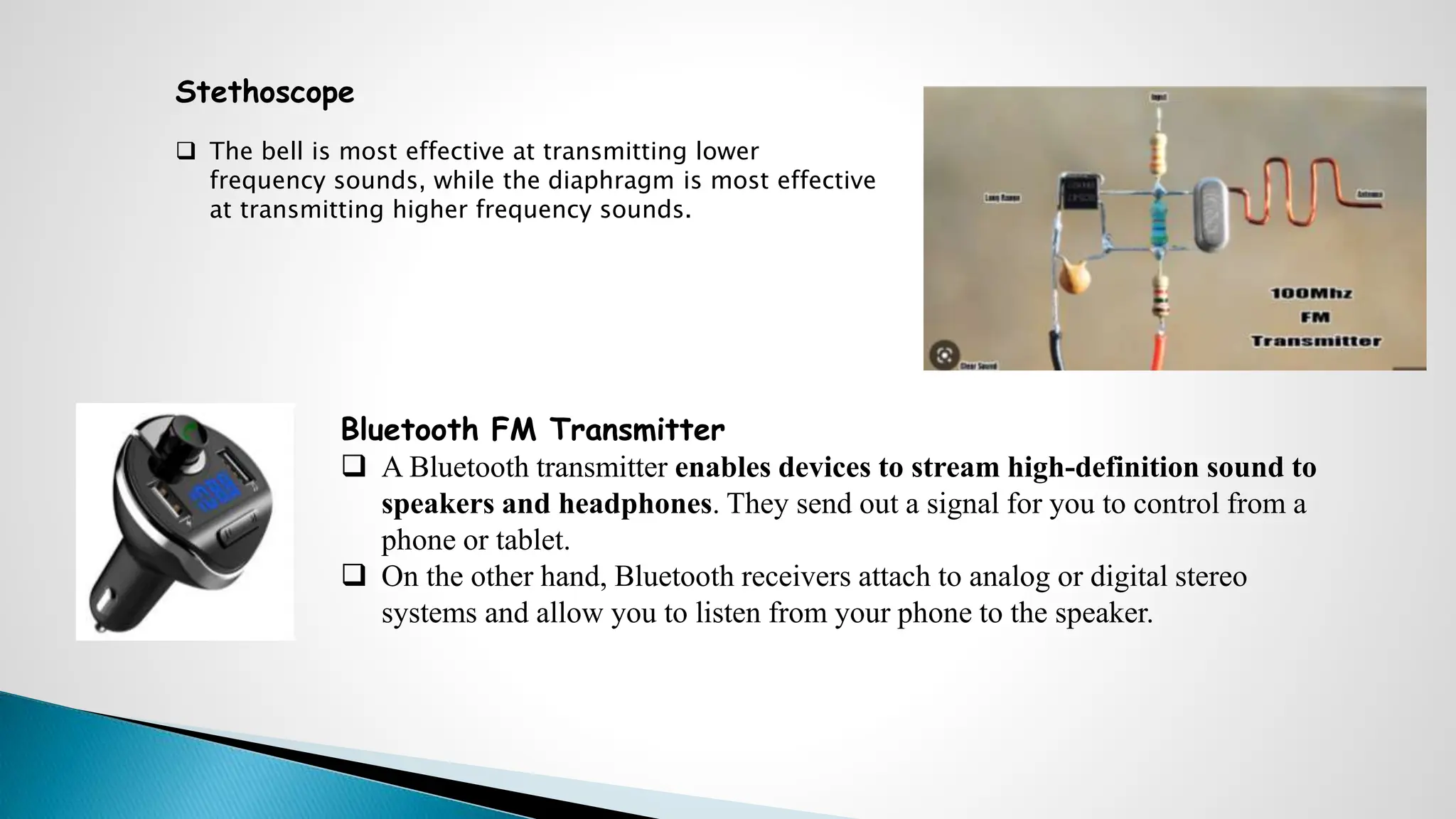Study of Frequency Modulation of waves and its application | PPTX