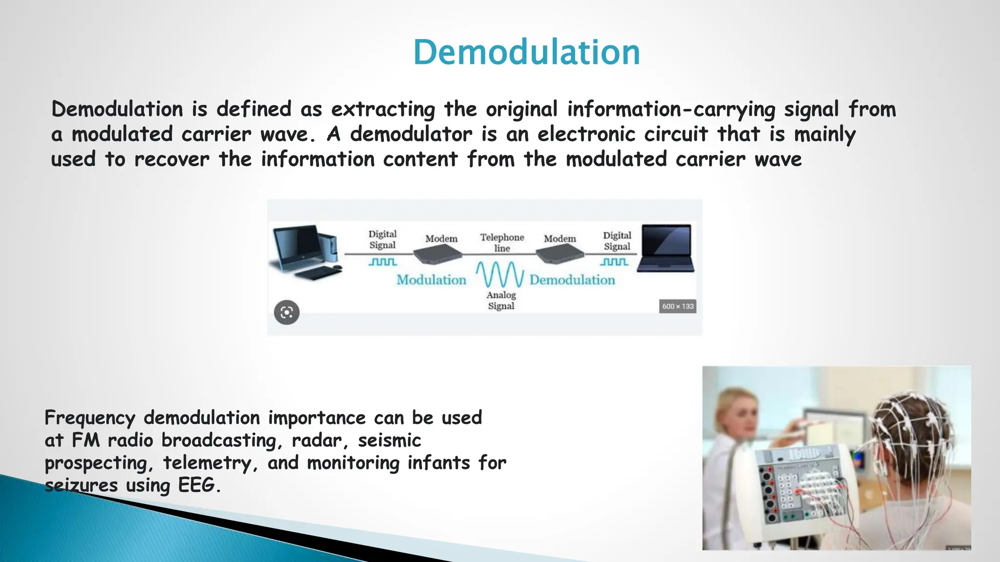 Study of Frequency Modulation of waves and its application | PPT