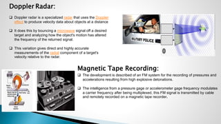 Study of Frequency Modulation of waves and its application | PPT