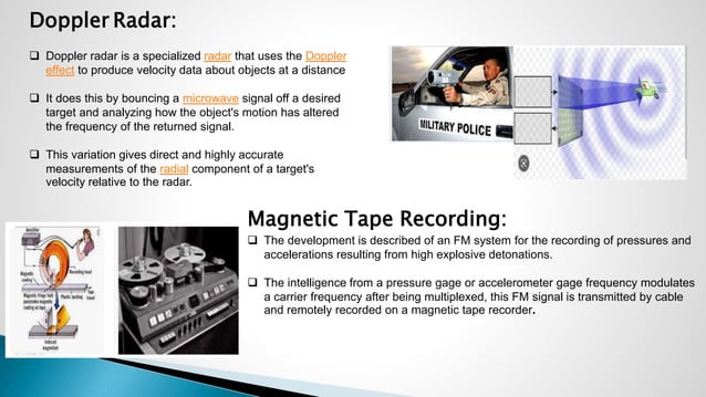 Study of Frequency Modulation of waves and its application | PPT
