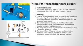 Study of Frequency Modulation of waves and its application | PPT
