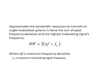 Frequency Modulation.pdf for rm purpose | PPT
