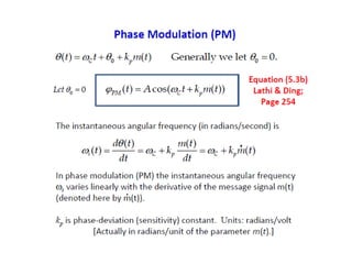Frequency Modulation.pdf for rm purpose | PPT
