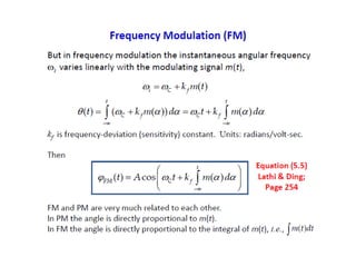 Frequency Modulation.pdf for rm purpose | PPT