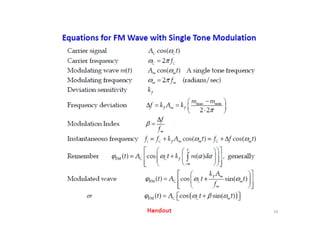 Frequency Modulation.pdf for rm purpose | PPT