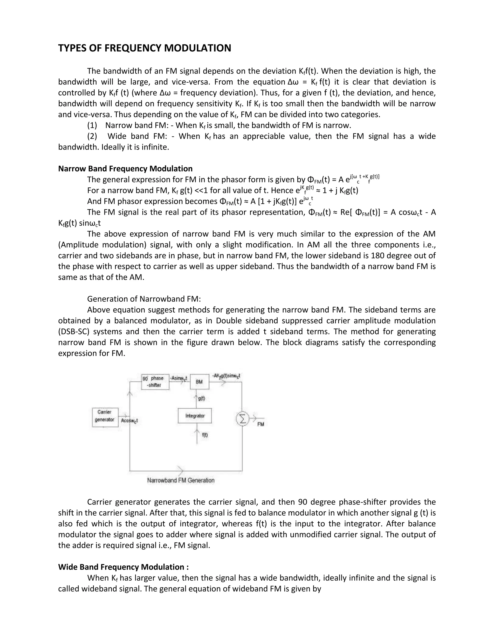 Frequency modulation2 | DOCX