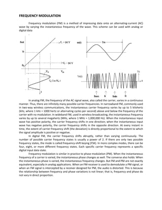 Frequency modulation2 | DOCX