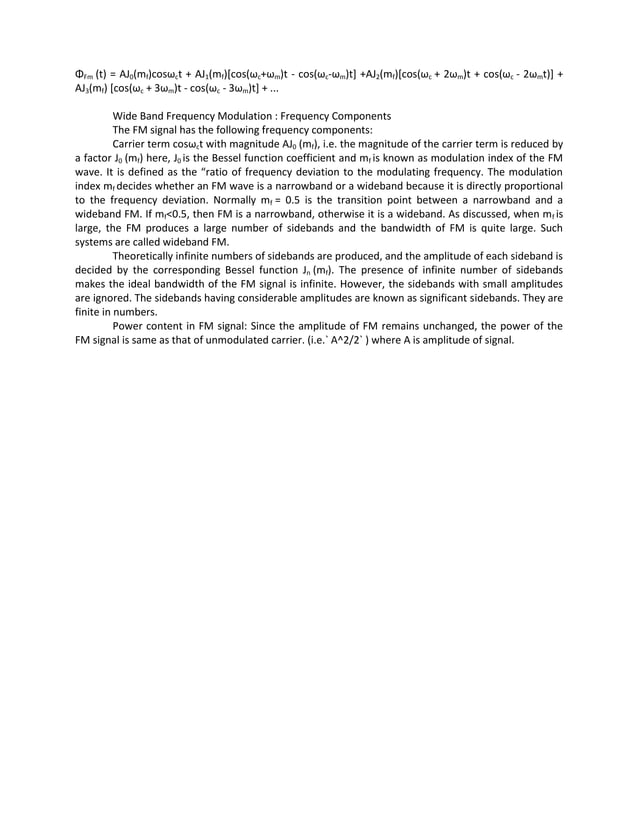 Frequency modulation2 | DOCX