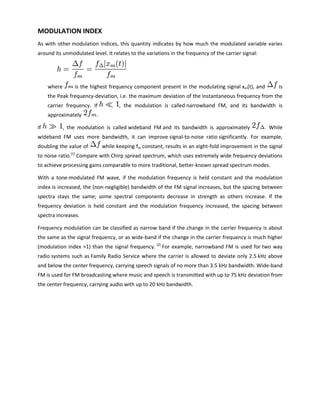 Frequency modulation2 | DOCX