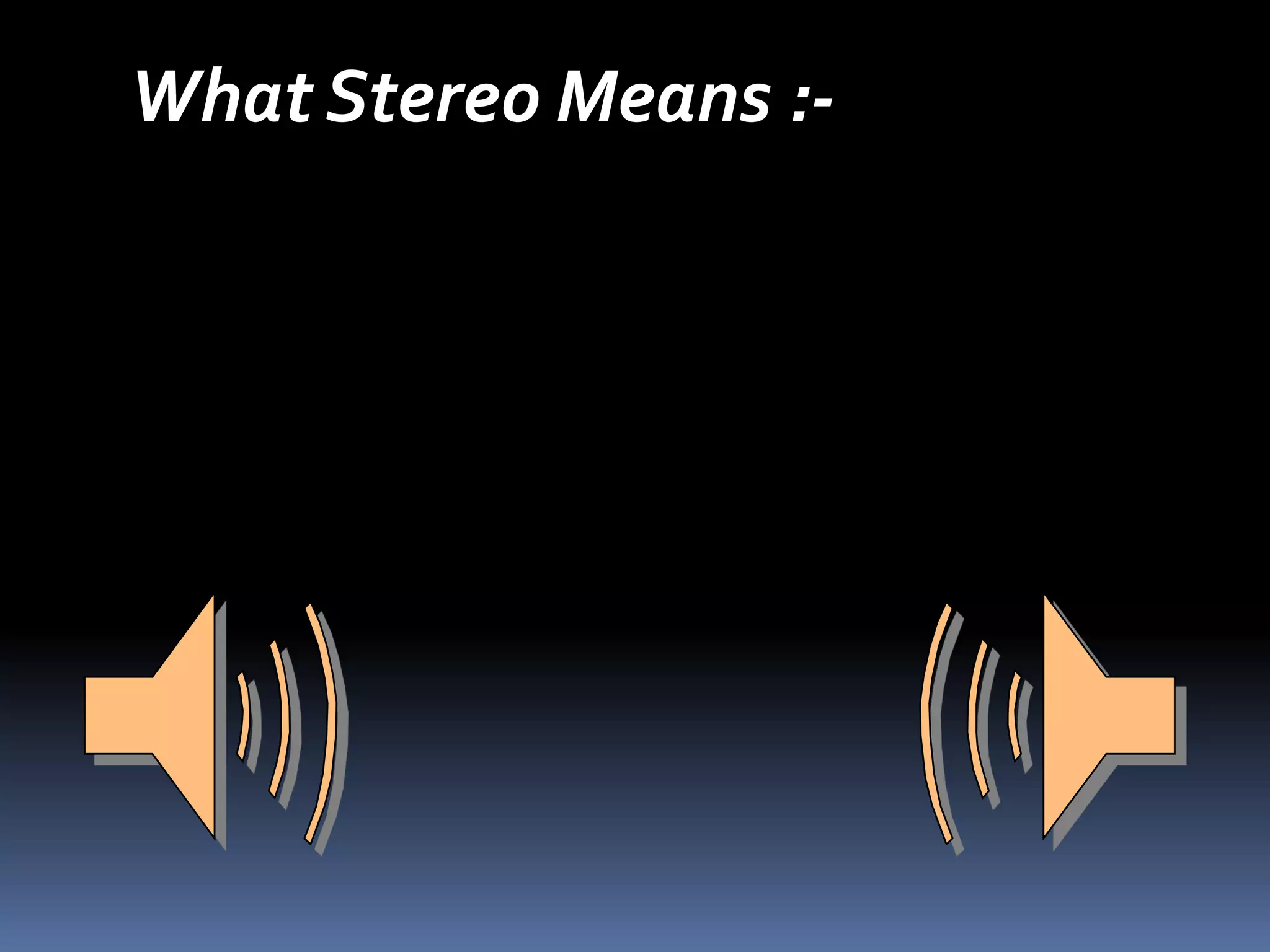 Stereo FM | PDF