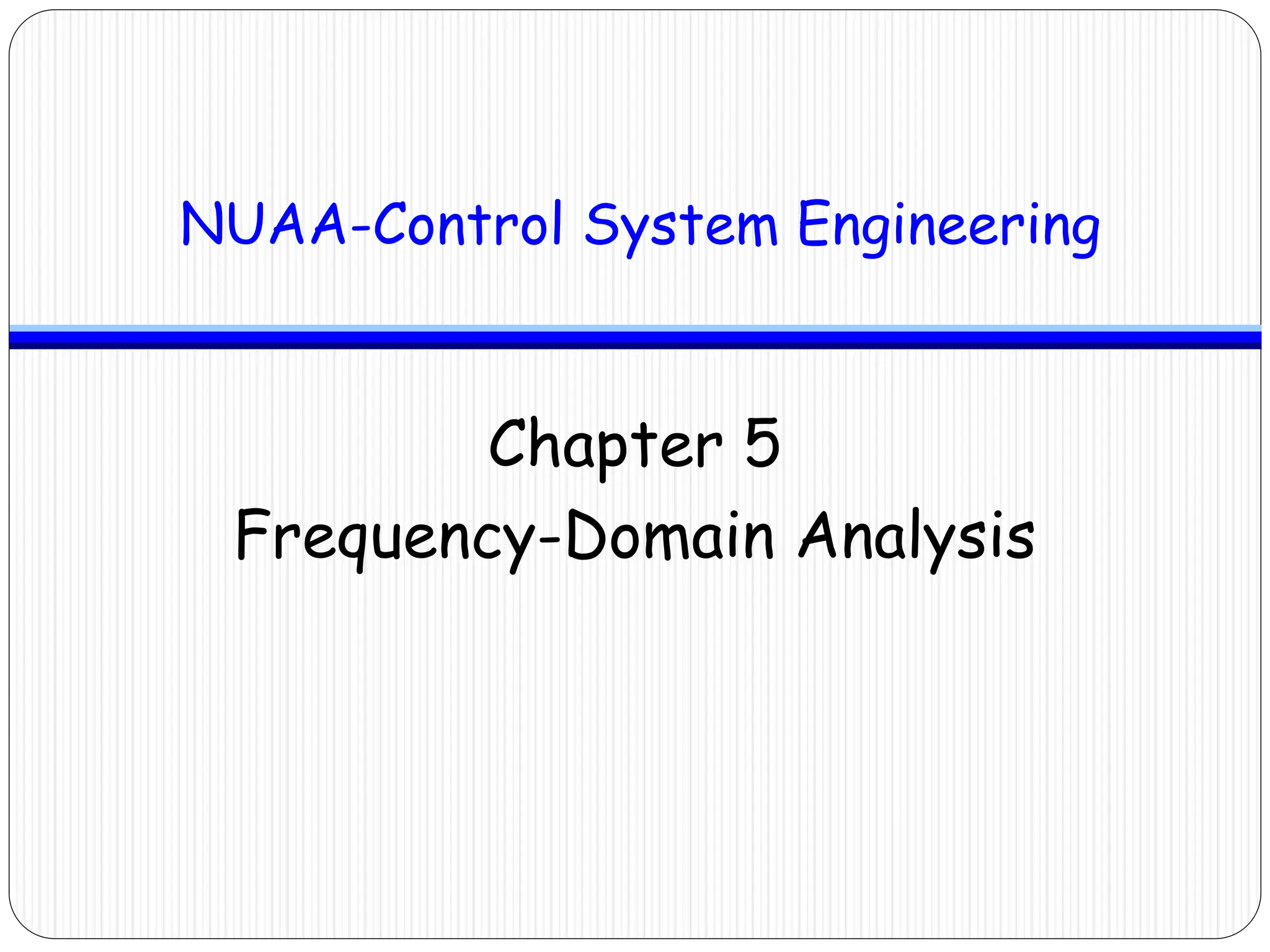 frequency responce.ppt