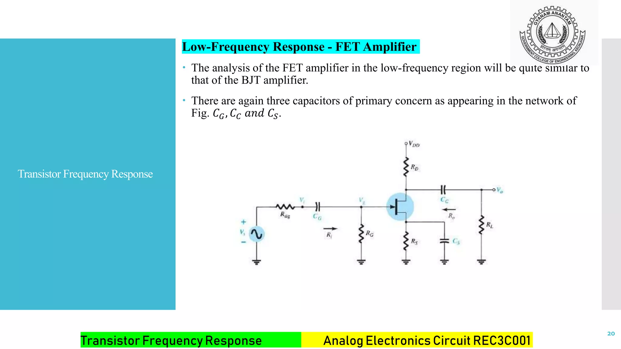 Frequency Response.pptx | Digital Audio | Computer Software and Applications