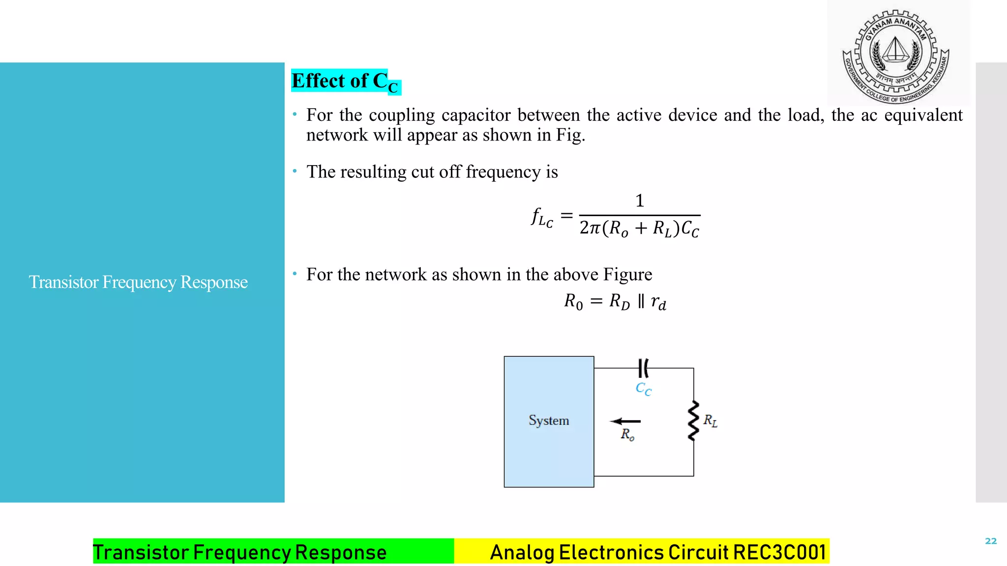 Frequency Response.pptx | Digital Audio | Computer Software and Applications