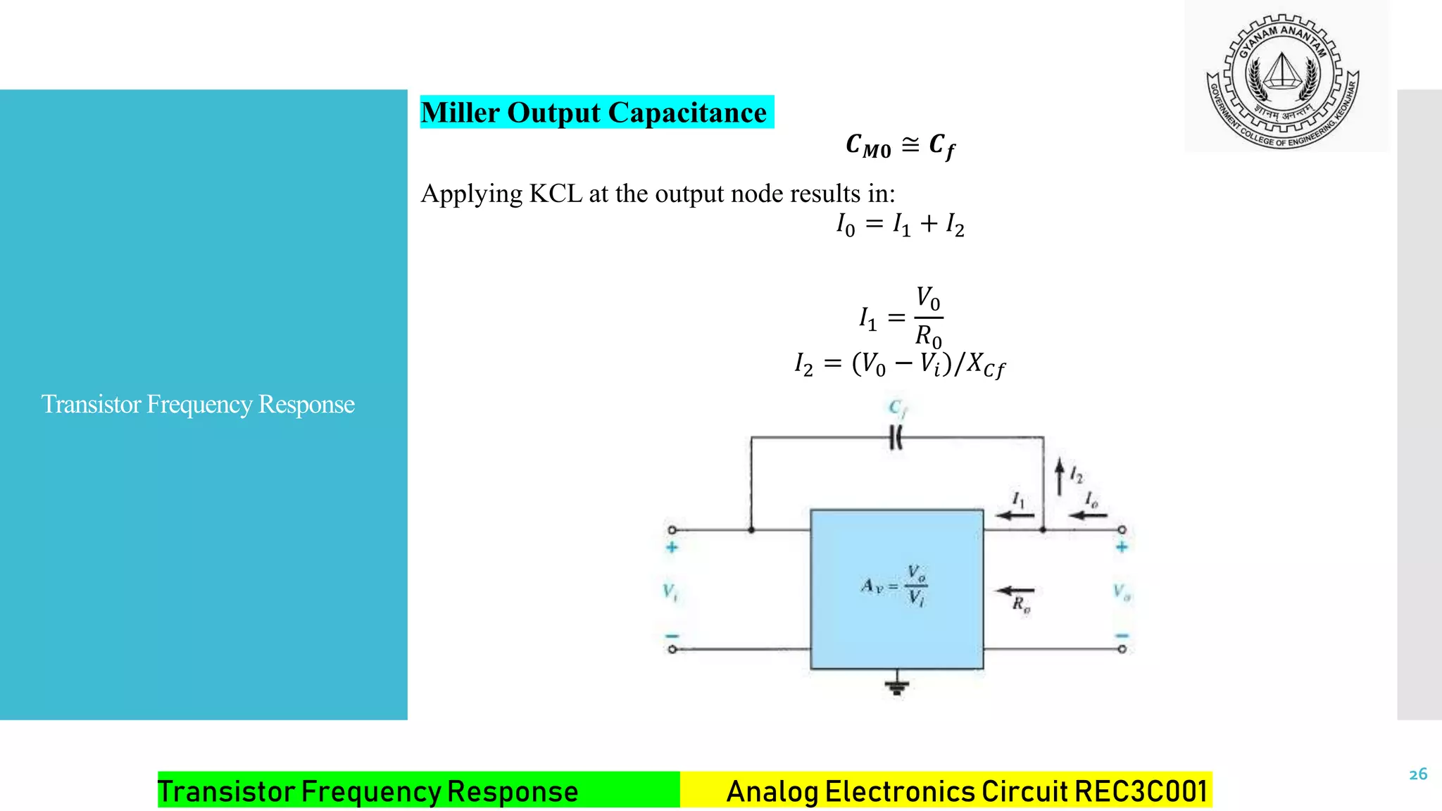 Frequency Response.pptx | Digital Audio | Computer Software and Applications