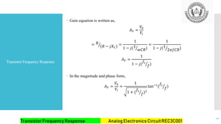 Frequency Response.pptx | Digital Audio | Computer Software and ...