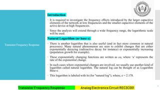Frequency Response.pptx | Digital Audio | Computer Software and Applications