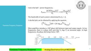 Frequency Response.pptx | Digital Audio | Computer Software and ...