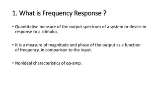 Frequency response(1) | PPTX