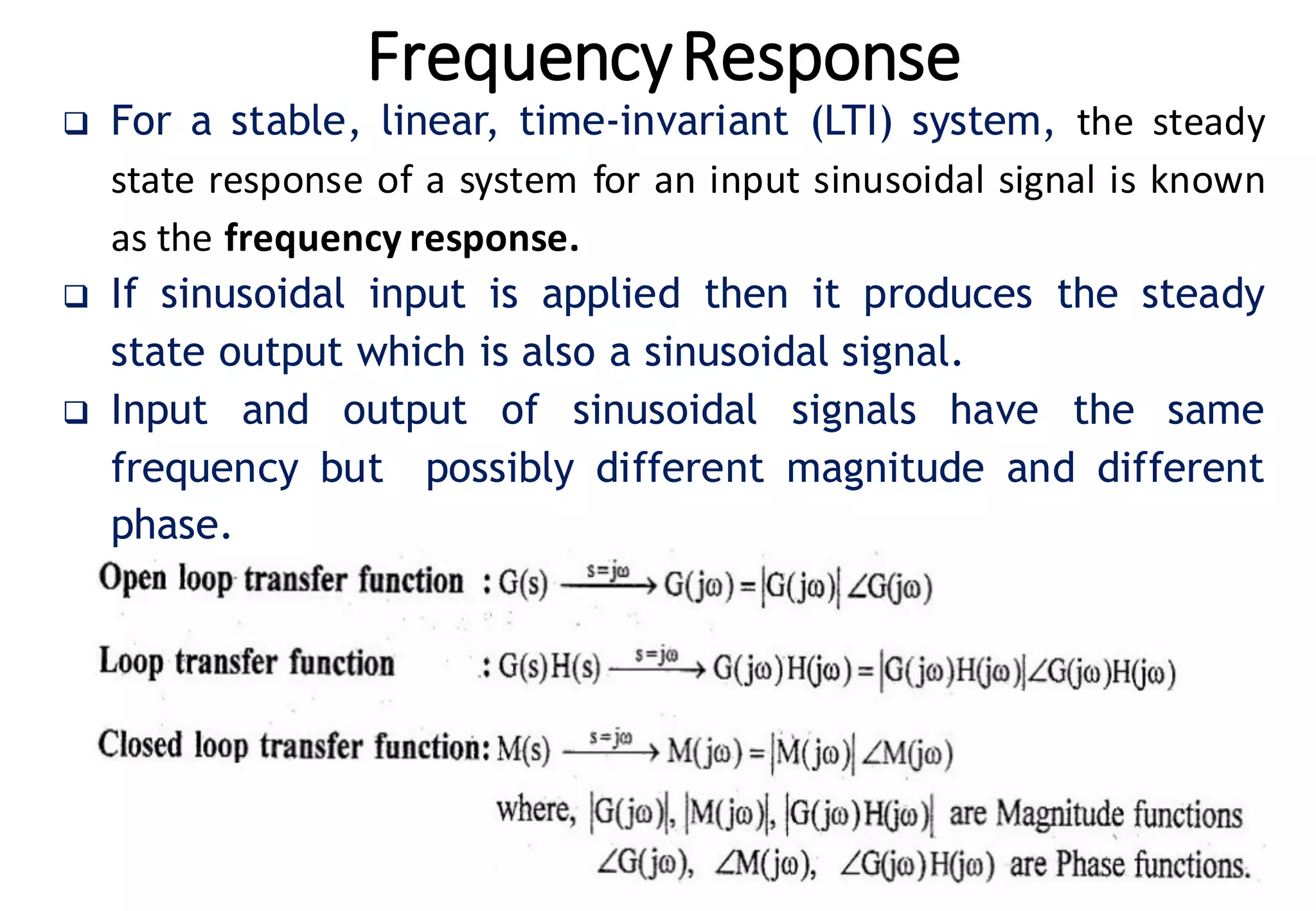 Frequency Response Analysis | PDF