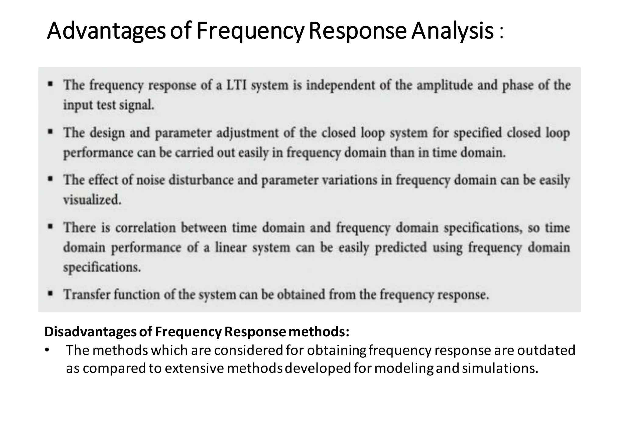 Frequency Response Analysis | PDF