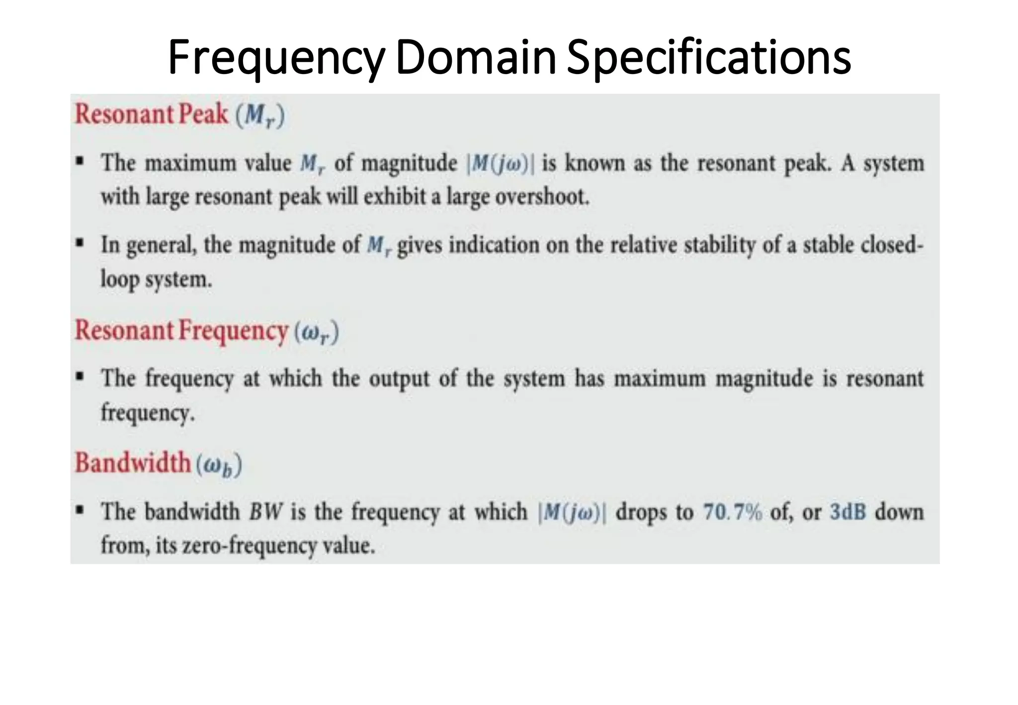 Frequency Response Analysis | PDF