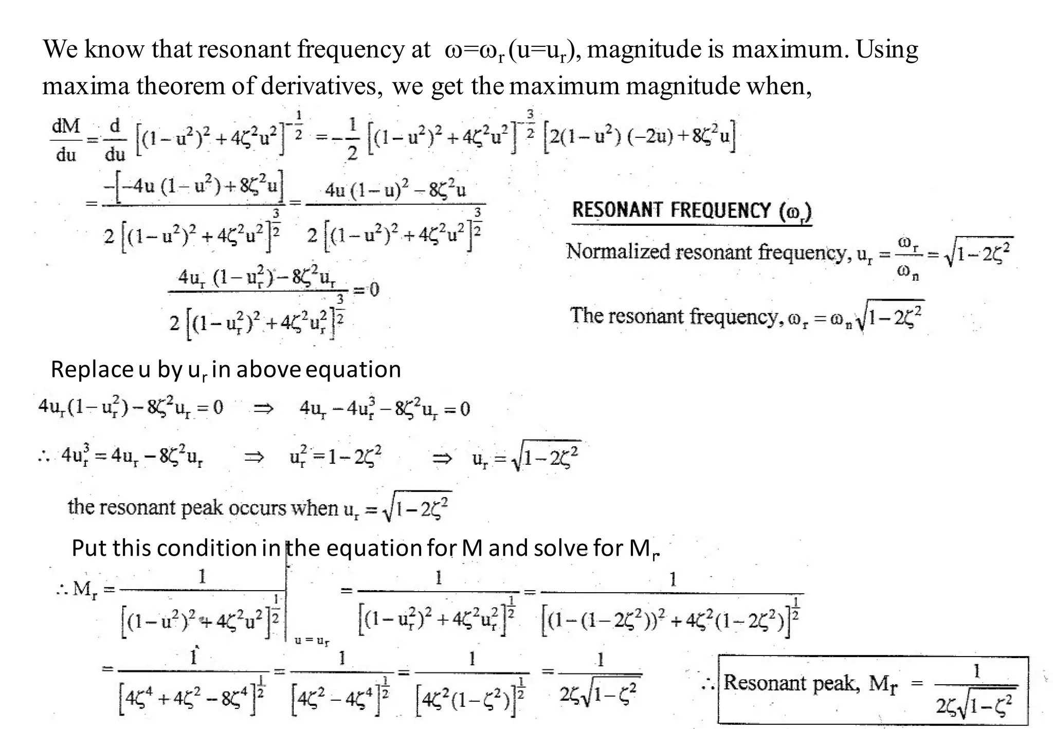 Frequency Response Analysis Ppt