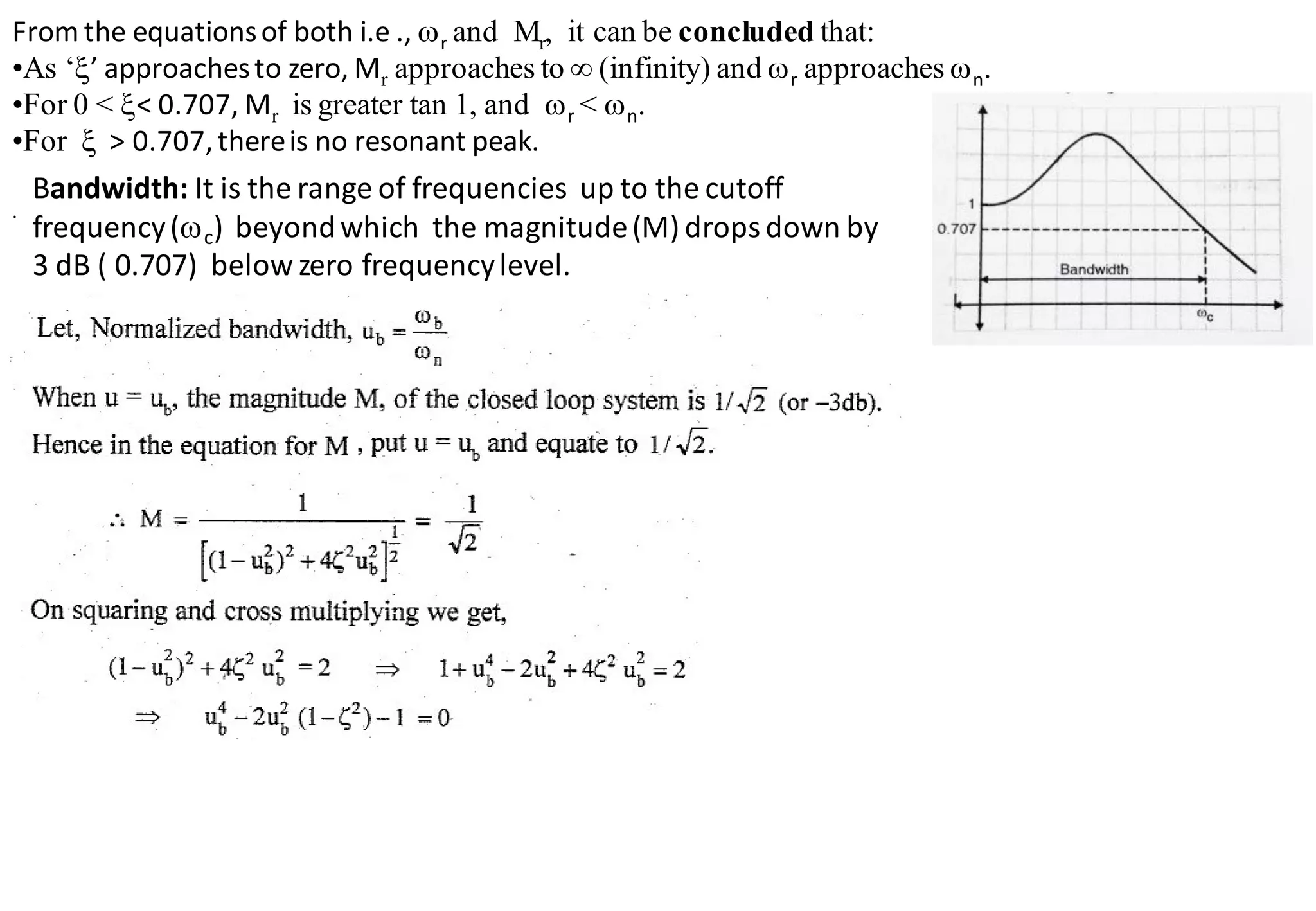 Frequency Response Analysis | PDF