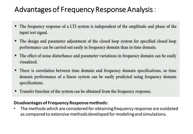 Frequency Response Analysis | PDF | Technology & Computing