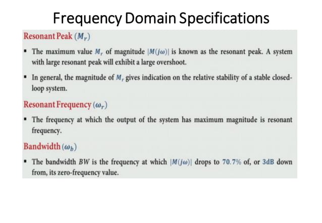 Frequency Response Analysis | PDF | Technology & Computing