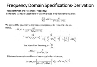 Frequency Response Analysis | PDF