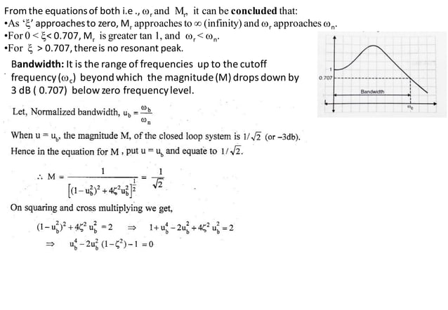 Frequency Response Analysis | PDF | Technology & Computing