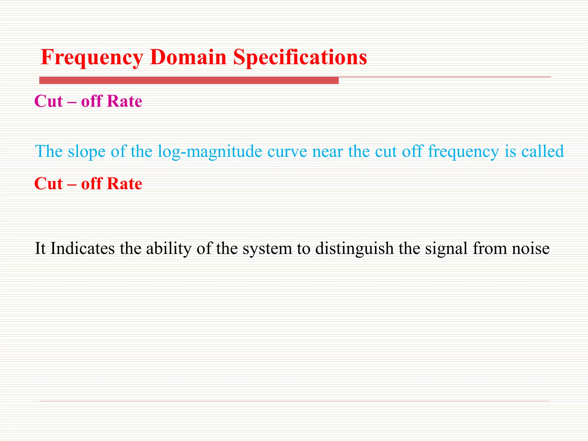 Frequency response analysis | PPT Frequency response analysis | PPT
