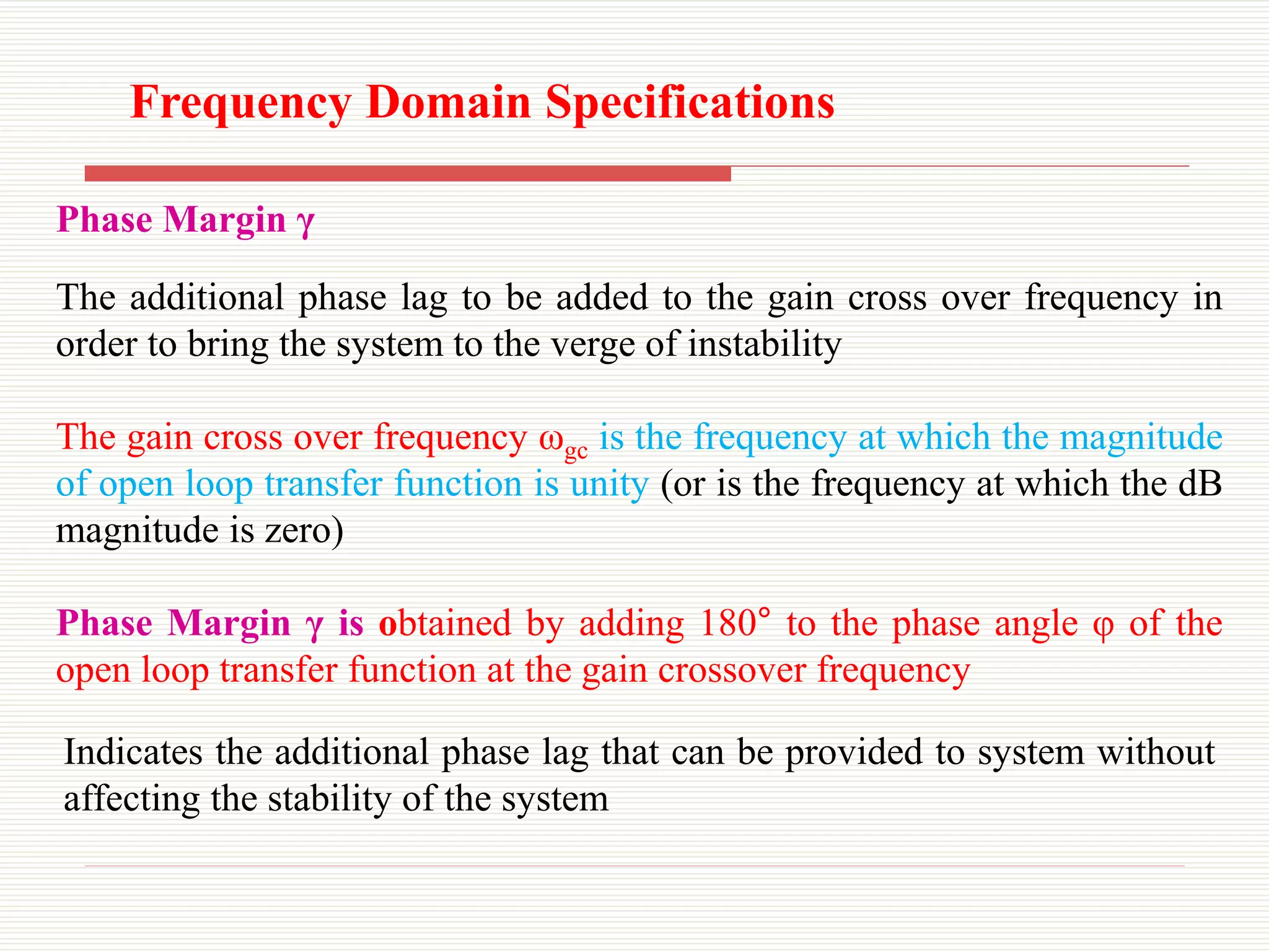Frequency response analysis | PPT