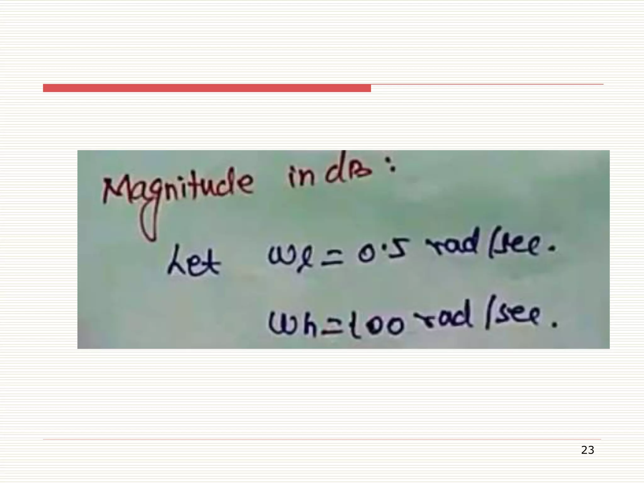 Frequency Response Analysis Ppt 