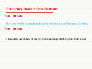 Frequency response analysis | PPT