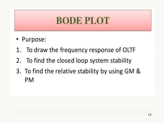 Frequency response analysis | PPT | Technology & Computing