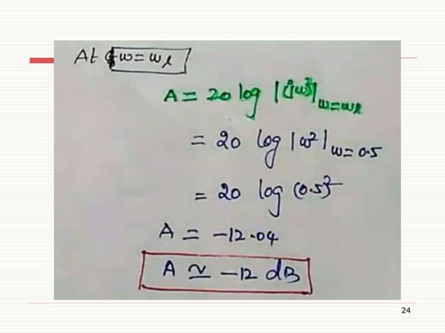 Frequency response analysis | PPT | Technology & Computing