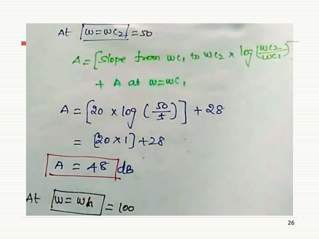 Frequency response analysis | PPT | Technology & Computing