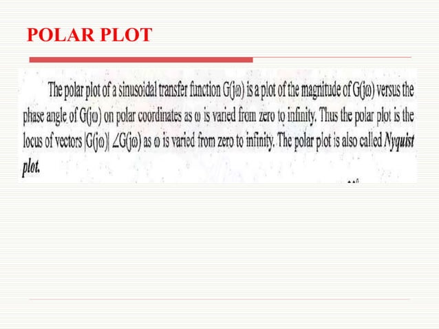 Frequency response analysis | PPT | Technology & Computing