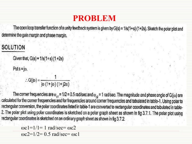 Frequency response analysis | PPT | Technology & Computing