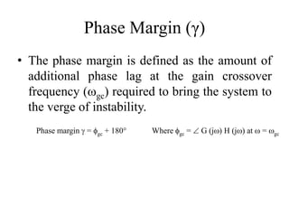 Frequency Response Analysis,domain specification, bode and polar plot ...