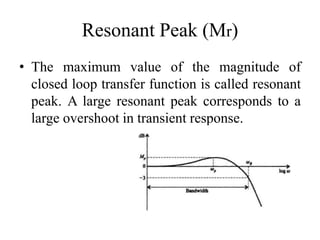 Frequency Response Analysis,domain specification, bode and polar plot | PPT